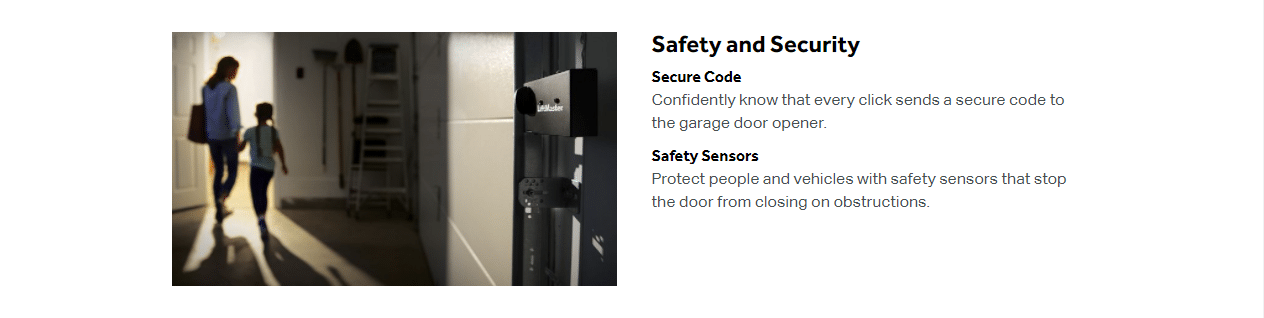 Liftmaster Smart Garage Door Opener 8160W - Shank Door