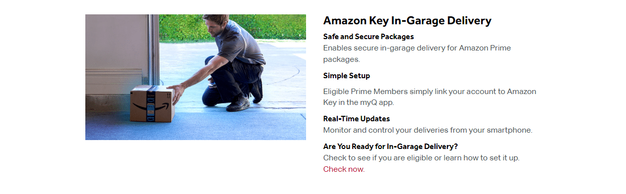 Liftmaster Smart Garage Door Opener 8165W - Shank Door