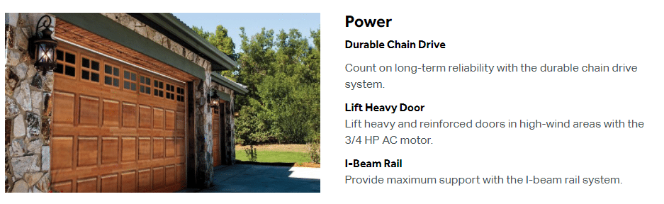 Liftmaster Smart Garage Door Opener 8587W - Shank Door